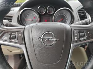 Zaļš Opel Insignia 2009 Rīga, ar dzinēja tilpumu 2.00 L un nobraukumu 0 tūkst. km par 1550 €, foto 25 vietnē AUTOMOTO.COM.LV