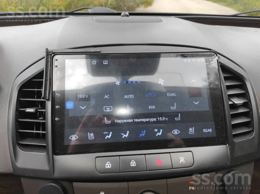 Zaļš Opel Insignia 2009 Rīga, ar dzinēja tilpumu 2.00 L un nobraukumu 0 tūkst. km par 1550 €, foto 28 vietnē AUTOMOTO.COM.LV
