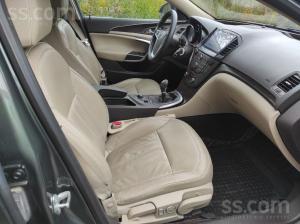Zaļš Opel Insignia 2009 Rīga, ar dzinēja tilpumu 2.00 L un nobraukumu 0 tūkst. km par 1550 €, foto 36 vietnē AUTOMOTO.COM.LV