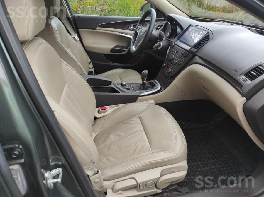 Zaļš Opel Insignia 2009 Rīga, ar dzinēja tilpumu 2.00 L un nobraukumu 0 tūkst. km par 1550 €, foto 36 vietnē AUTOMOTO.COM.LV