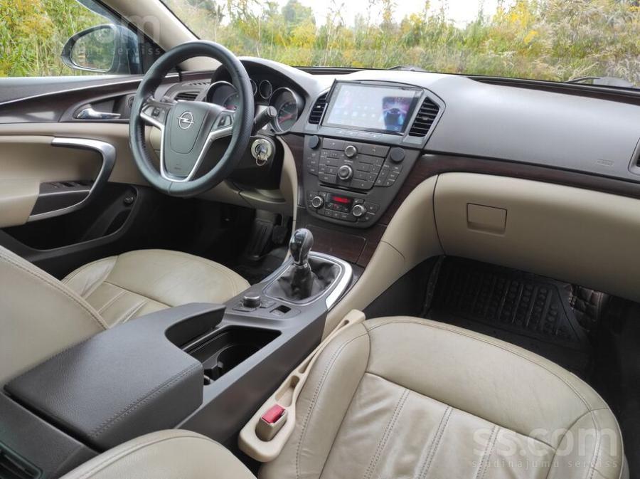 Zaļš Opel Insignia 2009 Rīga, ar dzinēja tilpumu 2.00 L un nobraukumu 0 tūkst. km par 1550 €, foto 38 vietnē AUTOMOTO.COM.LV