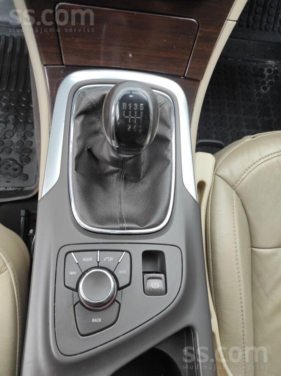 Zaļš Opel Insignia 2009 Rīga, ar dzinēja tilpumu 2.00 L un nobraukumu 0 tūkst. km par 1550 €, foto 40 vietnē AUTOMOTO.COM.LV
