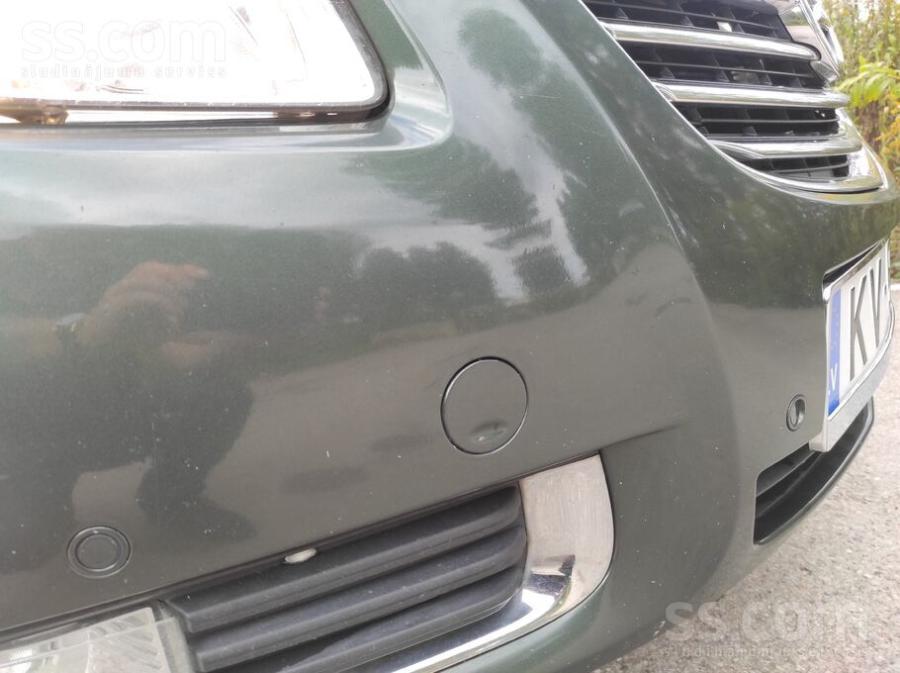 Zaļš Opel Insignia 2009 Rīga, ar dzinēja tilpumu 2.00 L un nobraukumu 0 tūkst. km par 1550 €, foto 50 vietnē AUTOMOTO.COM.LV