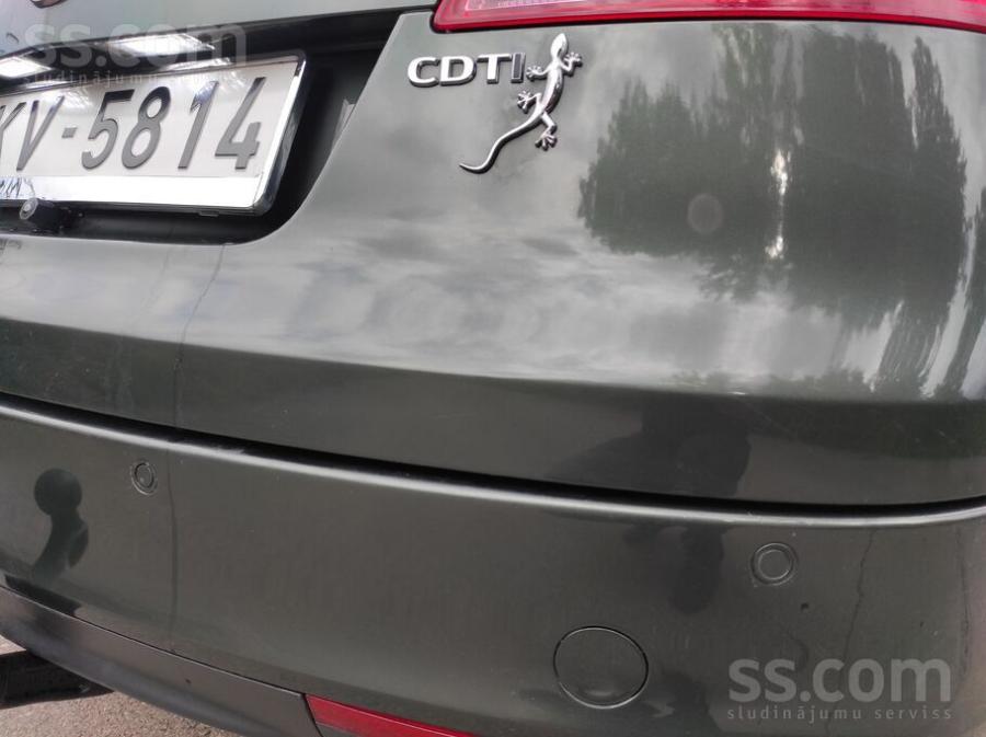 Zaļš Opel Insignia 2009 Rīga, ar dzinēja tilpumu 2.00 L un nobraukumu 0 tūkst. km par 1550 €, foto 49 vietnē AUTOMOTO.COM.LV