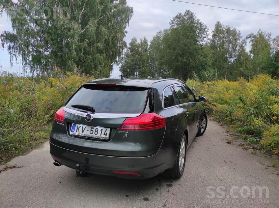 Zaļš Opel Insignia 2009 Rīga, ar dzinēja tilpumu 2.00 L un nobraukumu 0 tūkst. km par 1550 €, foto 54 vietnē AUTOMOTO.COM.LV