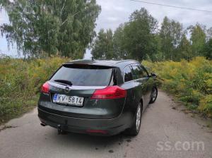 Zaļš Opel Insignia 2009 Rīga, ar dzinēja tilpumu 2.00 L un nobraukumu 0 tūkst. km par 1550 €, foto 55 vietnē AUTOMOTO.COM.LV