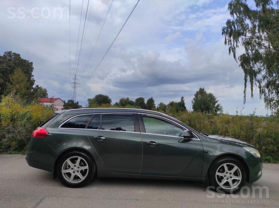 Zaļš Opel Insignia 2009 Rīga, ar dzinēja tilpumu 2.00 L un nobraukumu 0 tūkst. km par 1550 €, foto 56 vietnē AUTOMOTO.COM.LV