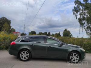 Zaļš Opel Insignia 2009 Rīga, ar dzinēja tilpumu 2.00 L un nobraukumu 0 tūkst. km par 1550 €, foto 57 vietnē AUTOMOTO.COM.LV