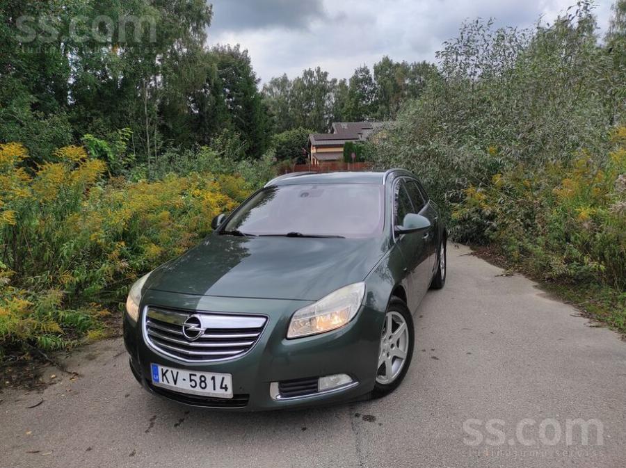 Zaļš Opel Insignia 2009 Rīga, ar dzinēja tilpumu 2.00 L un nobraukumu 0 tūkst. km par 1550 €, foto 59 vietnē AUTOMOTO.COM.LV