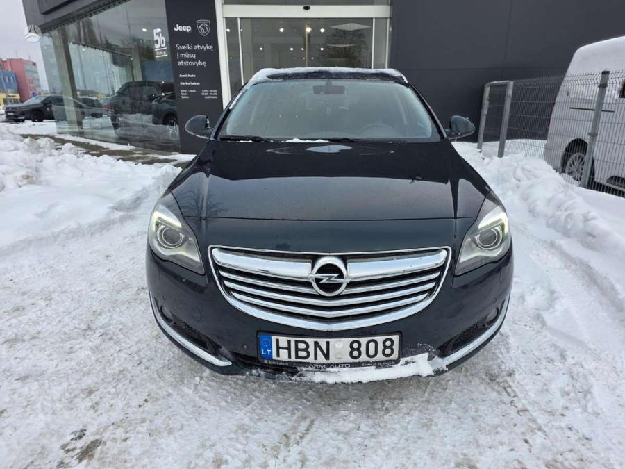 Zaļš Opel Insignia 2013 Klaipėda, ar dzinēja tilpumu 1.96 L un nobraukumu 187 tūkst. km par 7200 €, foto 2 vietnē AUTOMOTO.COM.LV