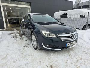 Zaļš Opel Insignia 2013 Klaipėda, ar dzinēja tilpumu 1.96 L un nobraukumu 187 tūkst. km par 7200 €, foto 3 vietnē AUTOMOTO.COM.LV