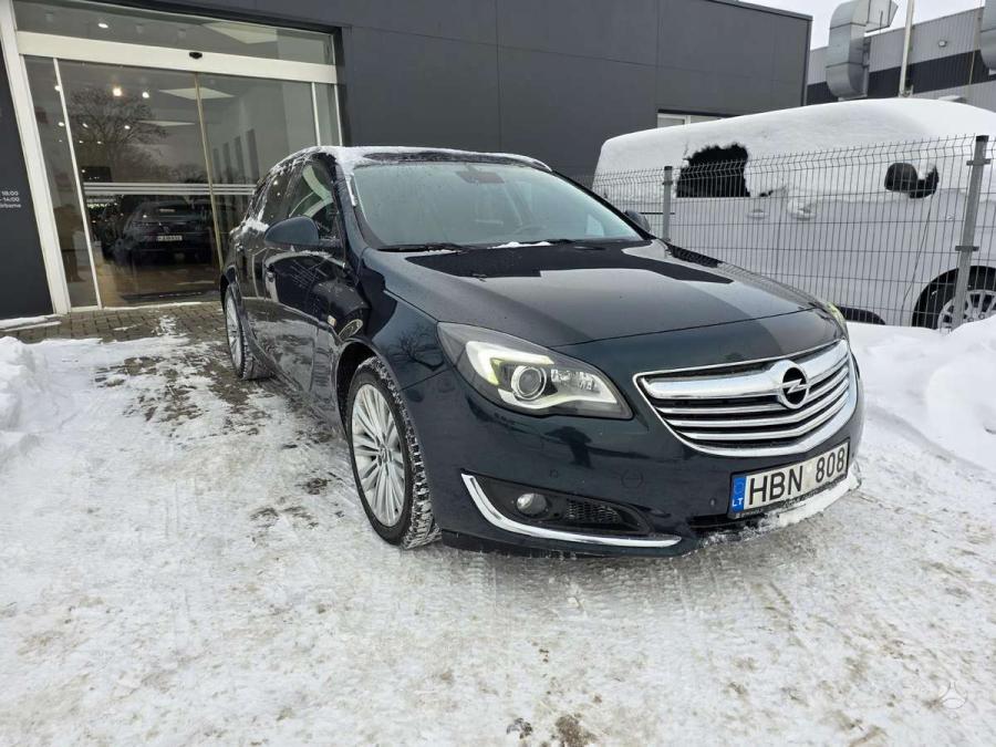Zaļš Opel Insignia 2013 Klaipėda, ar dzinēja tilpumu 1.96 L un nobraukumu 187 tūkst. km par 7200 €, foto 3 vietnē AUTOMOTO.COM.LV