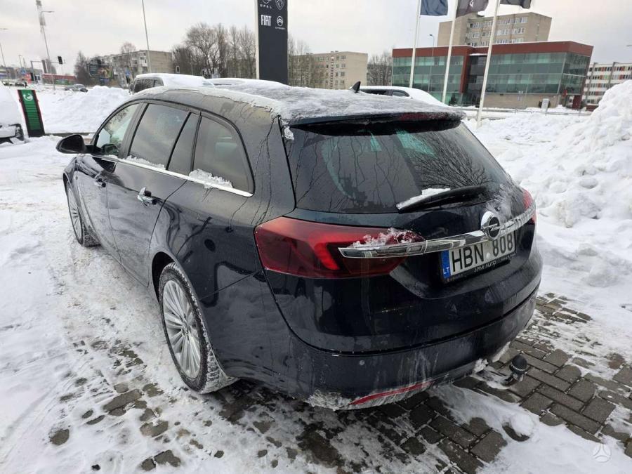 Zaļš Opel Insignia 2013 Klaipėda, ar dzinēja tilpumu 1.96 L un nobraukumu 187 tūkst. km par 7200 €, foto 6 vietnē AUTOMOTO.COM.LV
