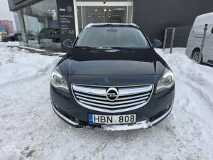 Zaļš Opel Insignia 2013 Klaipėda, ar dzinēja tilpumu 2.00 L un nobraukumu 187 tūkst. km par 5000 €, foto 2 vietnē AUTOMOTO.COM.LV