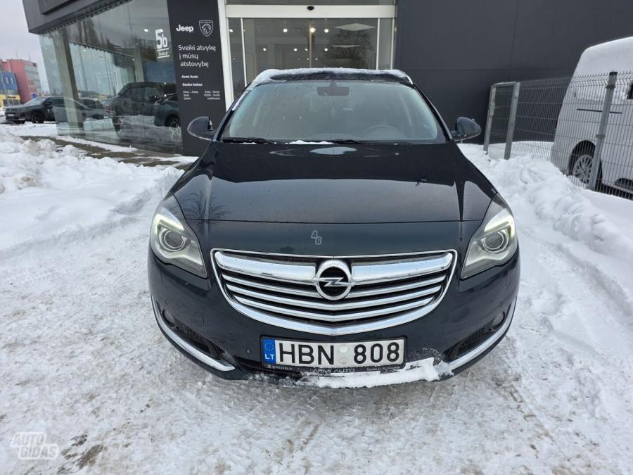 Zaļš Opel Insignia 2013 Klaipėda, ar dzinēja tilpumu 2.00 L un nobraukumu 187 tūkst. km par 5000 €, foto 2 vietnē AUTOMOTO.COM.LV