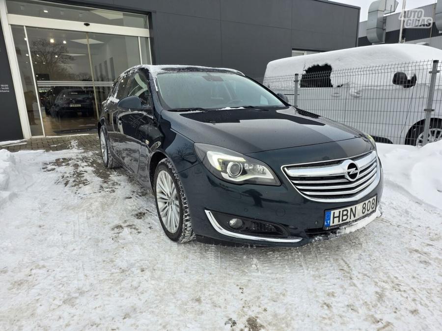 Zaļš Opel Insignia 2013 Klaipėda, ar dzinēja tilpumu 2.00 L un nobraukumu 187 tūkst. km par 5000 €, foto 3 vietnē AUTOMOTO.COM.LV