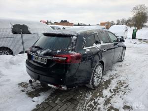 Zaļš Opel Insignia 2013 Klaipėda, ar dzinēja tilpumu 2.00 L un nobraukumu 187 tūkst. km par 5000 €, foto 5 vietnē AUTOMOTO.COM.LV