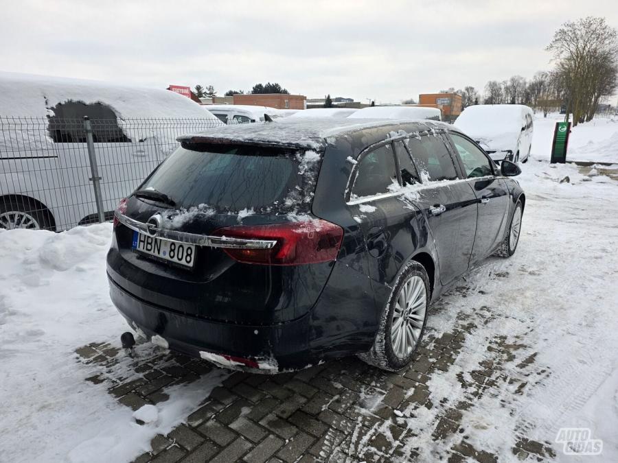 Zaļš Opel Insignia 2013 Klaipėda, ar dzinēja tilpumu 2.00 L un nobraukumu 187 tūkst. km par 5000 €, foto 5 vietnē AUTOMOTO.COM.LV