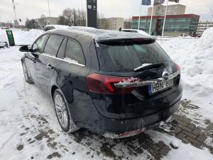 Zaļš Opel Insignia 2013 Klaipėda, ar dzinēja tilpumu 2.00 L un nobraukumu 187 tūkst. km par 5000 €, foto 7 vietnē AUTOMOTO.COM.LV