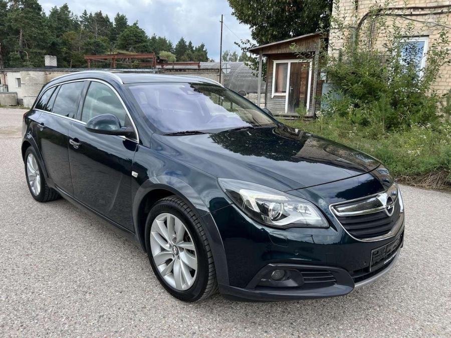 Zaļš Opel Insignia 2013 Utena, ar dzinēja tilpumu 1.96 L un nobraukumu 278 tūkst. km par 5700 €, foto 1 vietnē AUTOMOTO.COM.LV