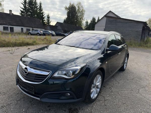 Zaļš Opel Insignia 2013 Utena, ar dzinēja tilpumu 2.00 L un nobraukumu 280 tūkst. km par 4950 €, foto 1 vietnē AUTOMOTO.COM.LV