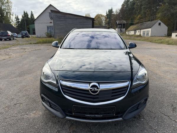 Zaļš Opel Insignia 2013 Utena, ar dzinēja tilpumu 2.00 L un nobraukumu 280 tūkst. km par 4950 €, foto 3 vietnē AUTOMOTO.COM.LV