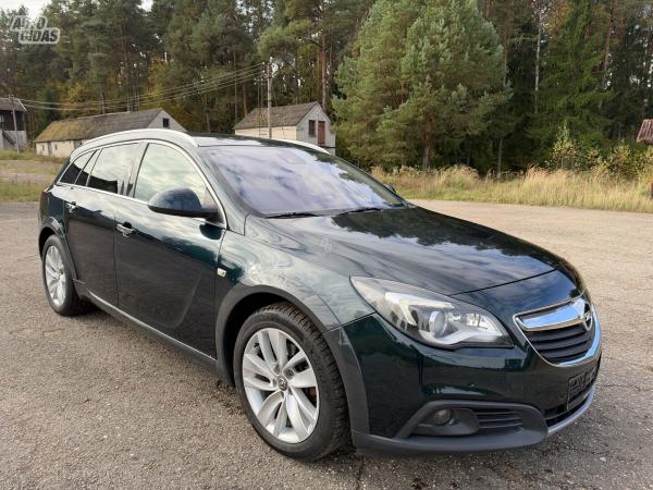 Zaļš Opel Insignia 2013 Utena, ar dzinēja tilpumu 2.00 L un nobraukumu 280 tūkst. km par 4950 €, foto 4 vietnē AUTOMOTO.COM.LV