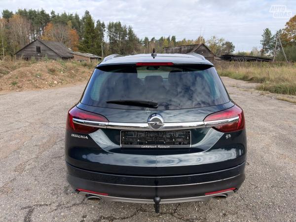 Zaļš Opel Insignia 2013 Utena, ar dzinēja tilpumu 2.00 L un nobraukumu 280 tūkst. km par 4950 €, foto 6 vietnē AUTOMOTO.COM.LV