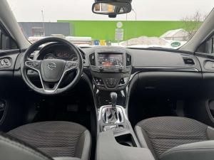 Green Opel Insignia 2014 in Kaunas, with an engine capacity of 1.96 L and mileage of 157 thousand km for 5990 €, photo 7 on AUTOMOTO.COM.LV