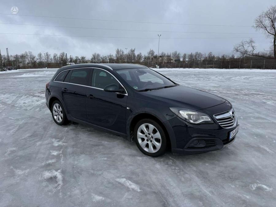 Green Opel Insignia 2014 in Marijampole, with an engine capacity of 1.96 L and mileage of 205 thousand km for 4950 €, photo 2 on AUTOMOTO.COM.LV