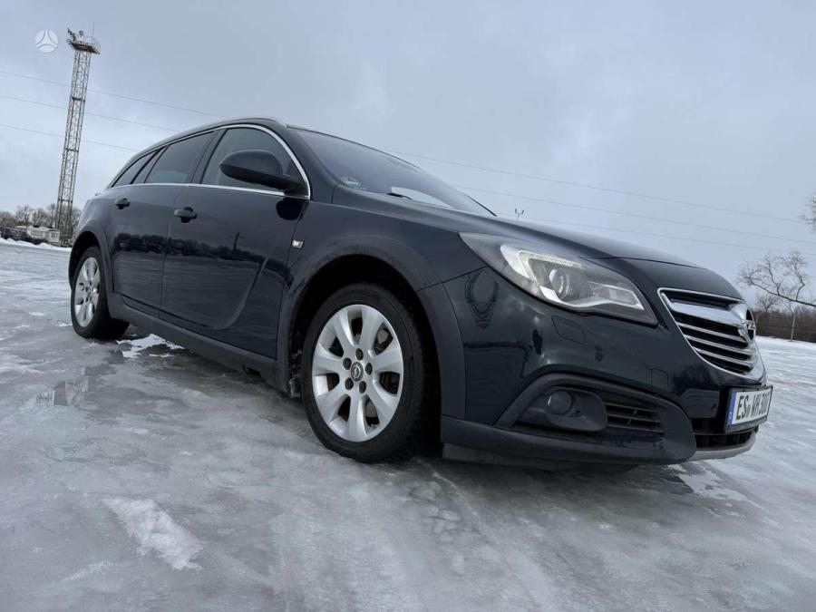 Green Opel Insignia 2014 in Marijampole, with an engine capacity of 1.96 L and mileage of 205 thousand km for 4950 €, photo 10 on AUTOMOTO.COM.LV