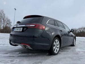 Green Opel Insignia 2014 in Marijampole, with an engine capacity of 1.96 L and mileage of 205 thousand km for 4950 €, photo 12 on AUTOMOTO.COM.LV