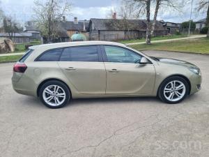 Zaļš Opel Insignia 2014 Ludza, ar dzinēja tilpumu 2.00 L un nobraukumu 0 tūkst. km par 6200 €, foto 3 vietnē AUTOMOTO.COM.LV