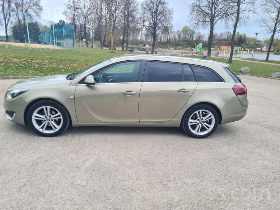 Zaļš Opel Insignia 2014 Ludza, ar dzinēja tilpumu 2.00 L un nobraukumu 0 tūkst. km par 6200 €, foto 4 vietnē AUTOMOTO.COM.LV