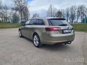 Zaļš Opel Insignia 2014 Ludza, ar dzinēja tilpumu 2.00 L un nobraukumu 0 tūkst. km par 6200 €, foto 5 vietnē AUTOMOTO.COM.LV