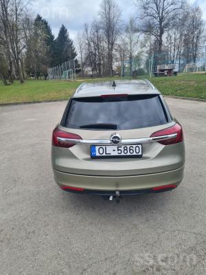 Zaļš Opel Insignia 2014 Ludza, ar dzinēja tilpumu 2.00 L un nobraukumu 0 tūkst. km par 6200 €, foto 6 vietnē AUTOMOTO.COM.LV