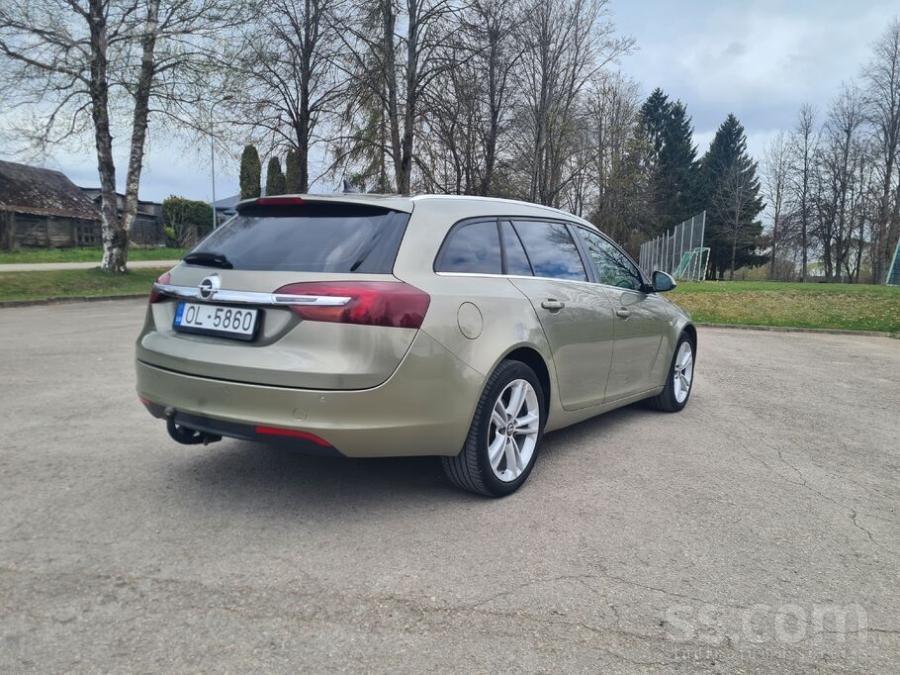 Zaļš Opel Insignia 2014 Ludza, ar dzinēja tilpumu 2.00 L un nobraukumu 0 tūkst. km par 6200 €, foto 7 vietnē AUTOMOTO.COM.LV