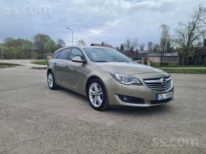 Zaļš Opel Insignia 2014 Ludza, ar dzinēja tilpumu 2.00 L un nobraukumu 0 tūkst. km par 6200 €, foto 8 vietnē AUTOMOTO.COM.LV
