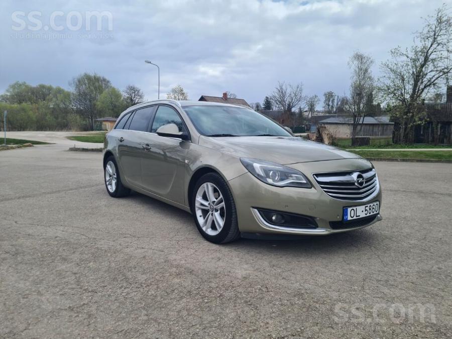Zaļš Opel Insignia 2014 Ludza, ar dzinēja tilpumu 2.00 L un nobraukumu 0 tūkst. km par 6200 €, foto 8 vietnē AUTOMOTO.COM.LV