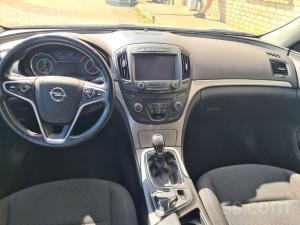 Zaļš Opel Insignia 2014 Ludza, ar dzinēja tilpumu 2.00 L un nobraukumu 0 tūkst. km par 6200 €, foto 11 vietnē AUTOMOTO.COM.LV