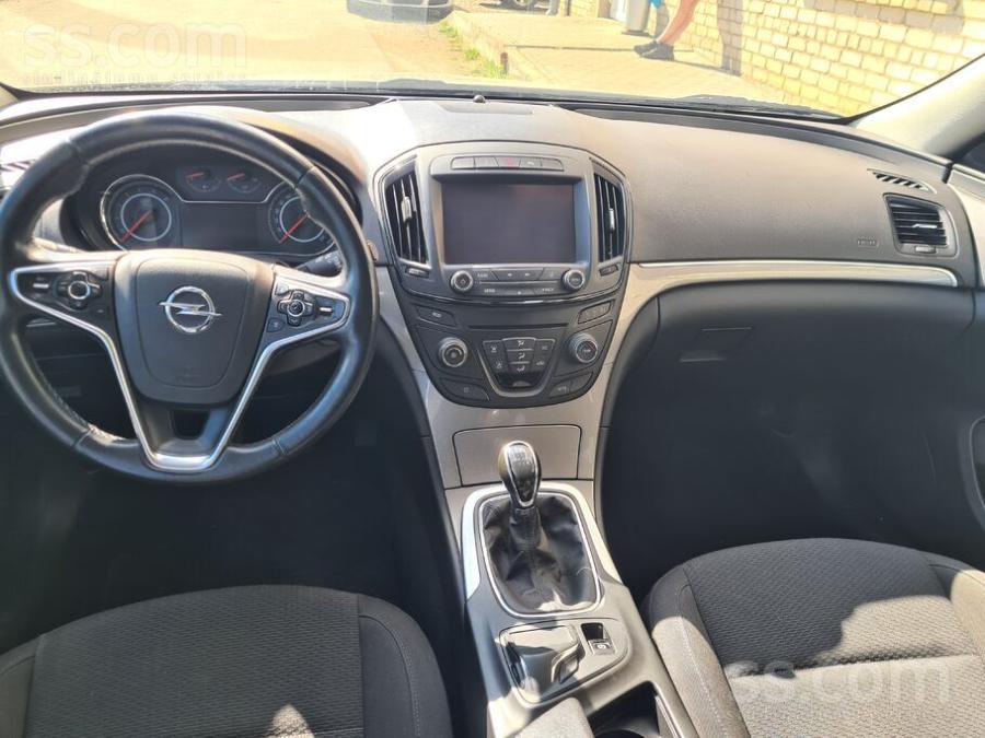 Zaļš Opel Insignia 2014 Ludza, ar dzinēja tilpumu 2.00 L un nobraukumu 0 tūkst. km par 6200 €, foto 11 vietnē AUTOMOTO.COM.LV