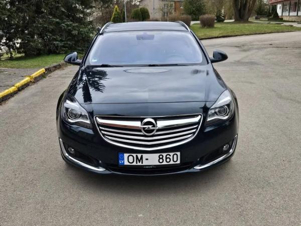 Zaļš Opel Insignia 2014 Jēkabpils, ar dzinēja tilpumu 2.00 L un nobraukumu 222 tūkst. km par 6990 €, foto 3 vietnē AUTOMOTO.COM.LV