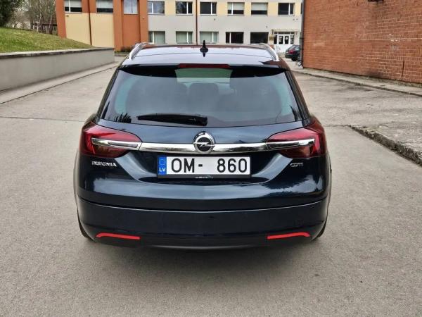 Zaļš Opel Insignia 2014 Jēkabpils, ar dzinēja tilpumu 2.00 L un nobraukumu 222 tūkst. km par 6990 €, foto 8 vietnē AUTOMOTO.COM.LV