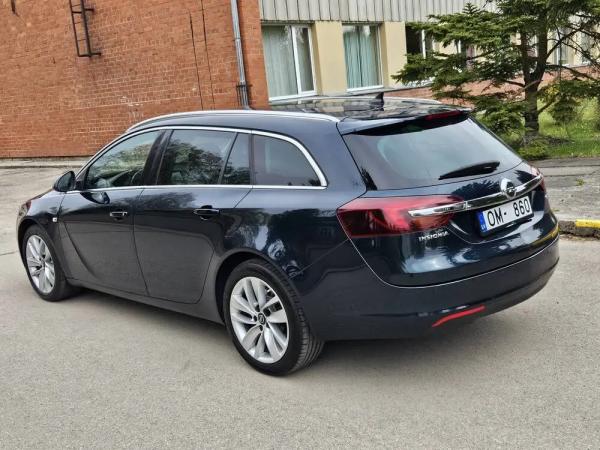 Zaļš Opel Insignia 2014 Jēkabpils, ar dzinēja tilpumu 2.00 L un nobraukumu 222 tūkst. km par 6990 €, foto 9 vietnē AUTOMOTO.COM.LV