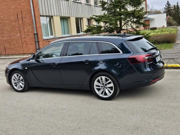 Zaļš Opel Insignia 2014 Jēkabpils, ar dzinēja tilpumu 2.00 L un nobraukumu 222 tūkst. km par 6990 €, foto 10 vietnē AUTOMOTO.COM.LV