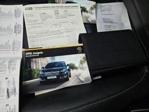 Green Opel Insignia 2014 in Jekabpils, with an engine capacity of 2.00 L and mileage of 222 thousand km for 6990 €, photo 33 on AUTOMOTO.COM.LV