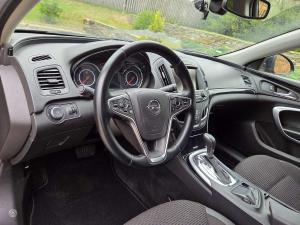 Green Opel Insignia 2014 in Kedainiai, with an engine capacity of 1.96 L and mileage of 271 thousand km for 5600 €, photo 41 on AUTOMOTO.COM.LV