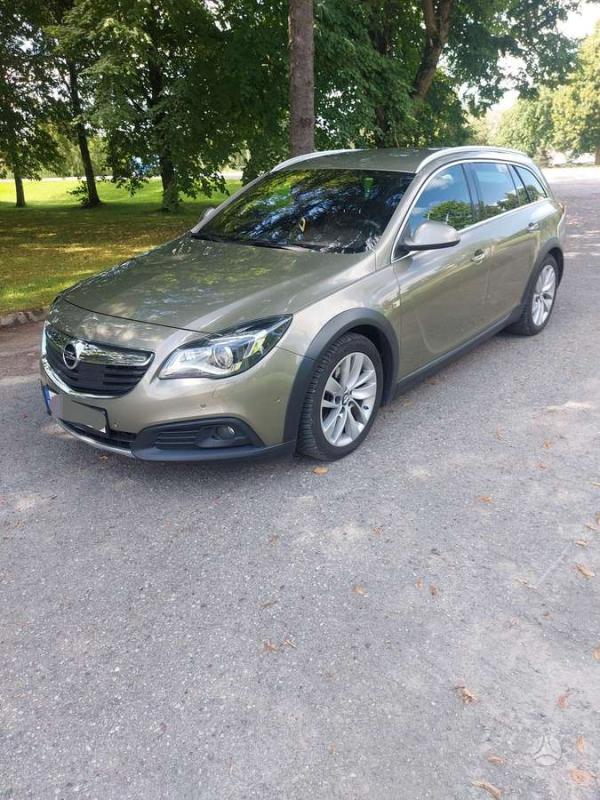 Zaļš Opel Insignia 2014 Radviliškis, ar dzinēja tilpumu 1.96 L un nobraukumu 296 tūkst. km par 6250 €, foto 1 vietnē AUTOMOTO.COM.LV