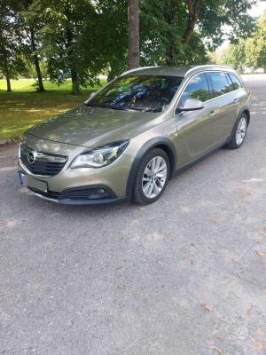 Zaļš Opel Insignia 2014 Radviliškis, ar dzinēja tilpumu 1.96 L un nobraukumu 296 tūkst. km par 6250 €, foto  vietnē AUTOMOTO.COM.LV