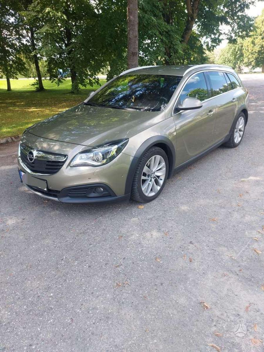 Zaļš Opel Insignia 2014 Radviliškis, ar dzinēja tilpumu 1.96 L un nobraukumu 296 tūkst. km par 6250 €, foto 1 vietnē AUTOMOTO.COM.LV